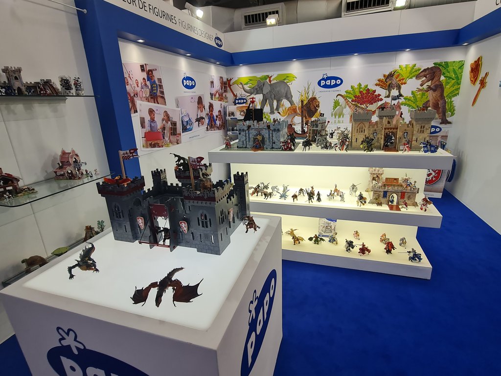 PHOTOS: Papo @ London Olympia Toy Fair January 2023