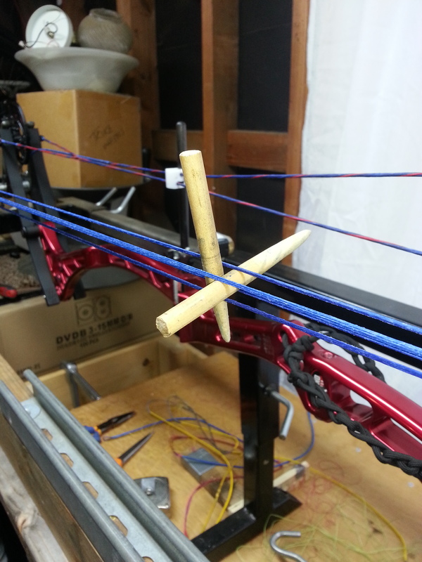 Peep rotation question | Archery Talk Forum