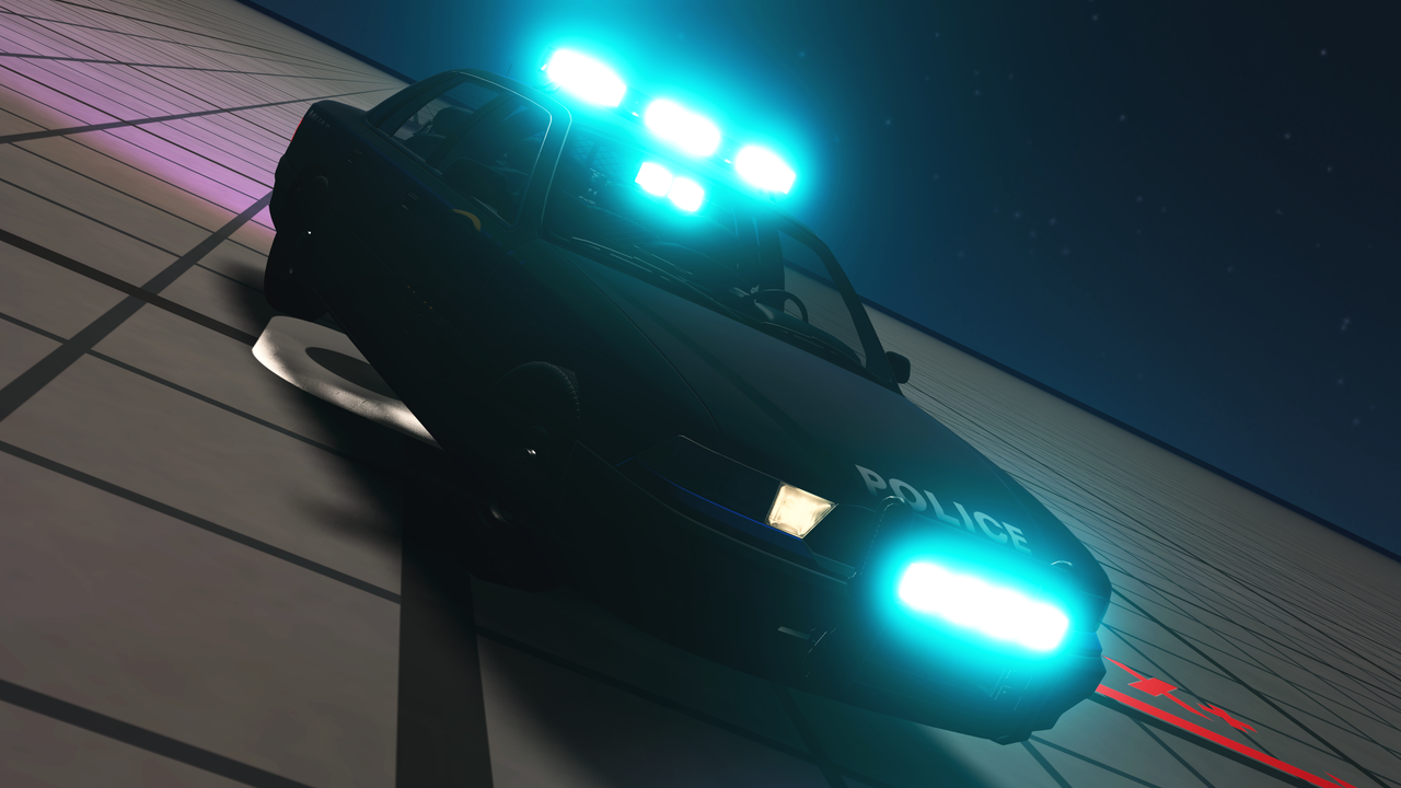 US Style ELS Lights Megapack | BeamNG