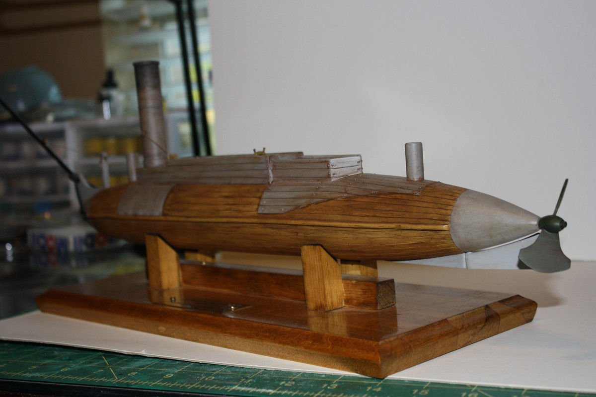 C.S.S David in 1/32 scale - Ready for Inspection - Maritime ...