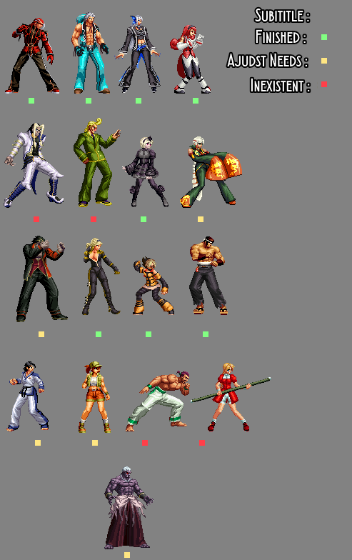 The Mugen Fighters Guild - Show content - Destroyal