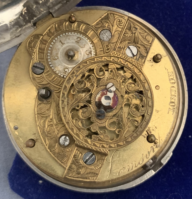 Verge pocket watch movement identification and age | UK Watch Forum