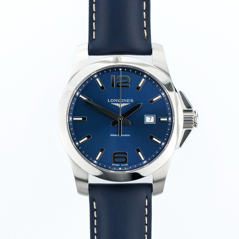 Longines Conquest L3 760 4 96 0 1 — Postimages