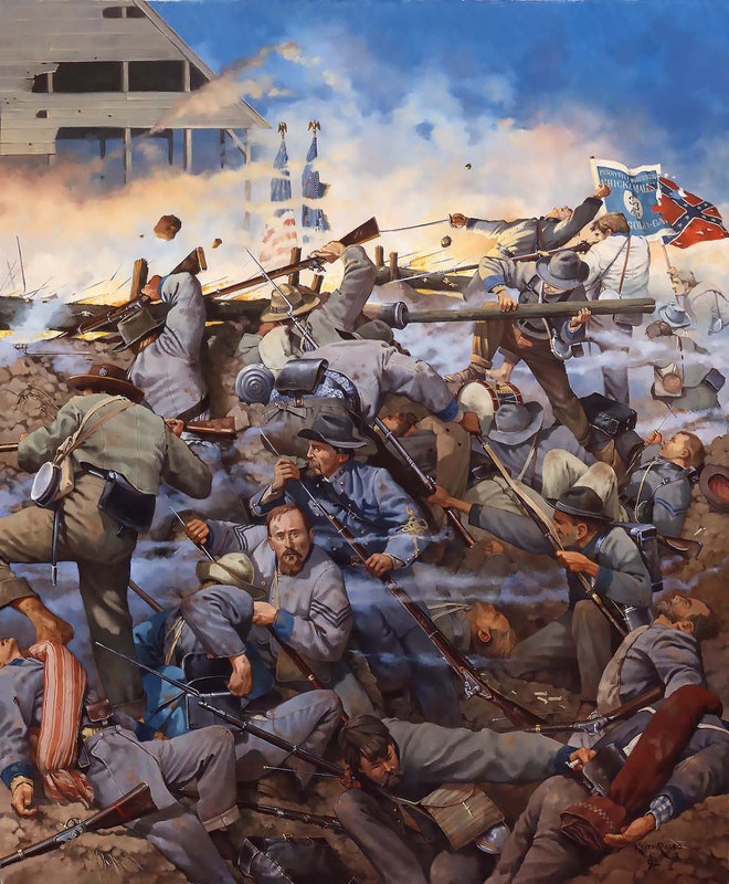 Civil americana, Franklin Rocco — Postimages