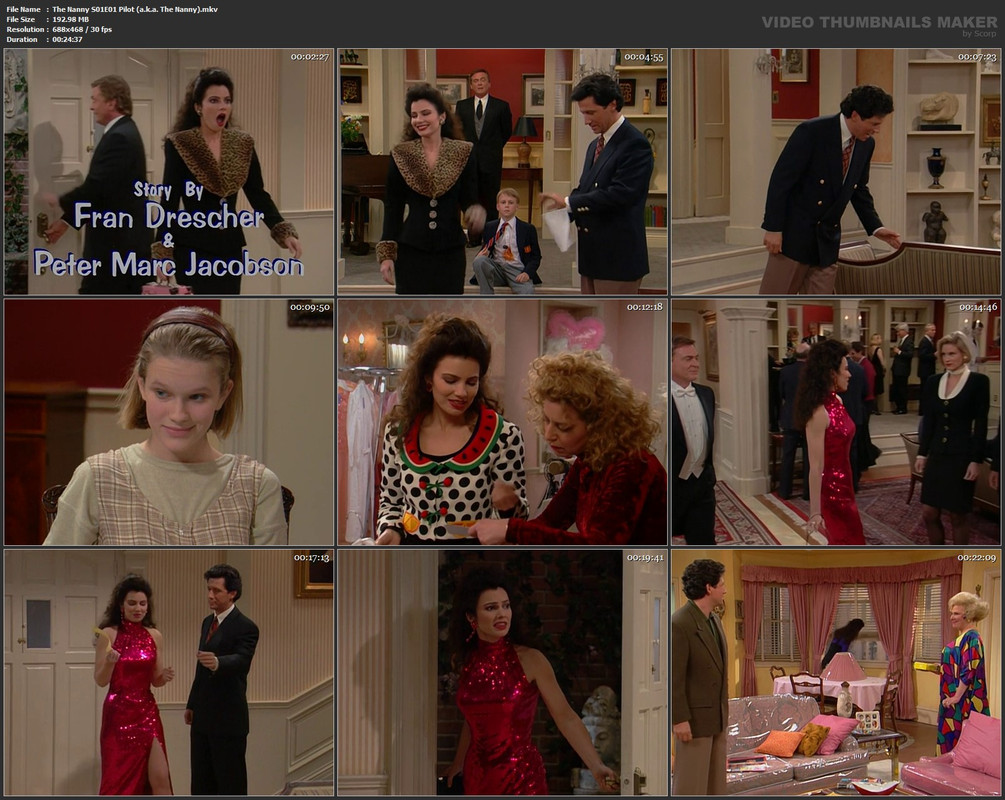 The Nanny S01 E01 Pilot (a k a The Nanny) mkv — Postimages