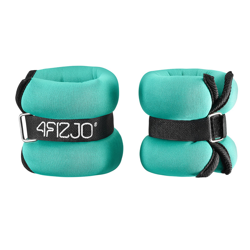 Greutati pentru incheietura mainii, 2x1,5 kg, 4FIZJO, pentru exercitii ...