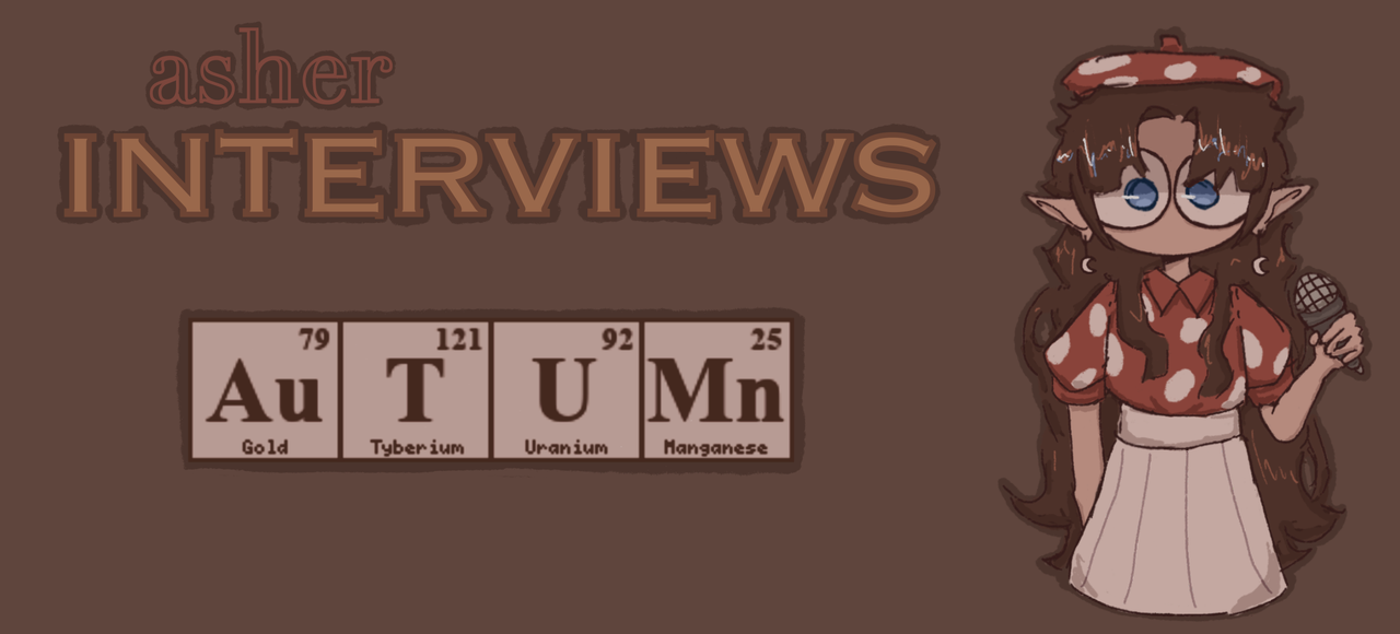 #17 || Asher Interviews: autumn