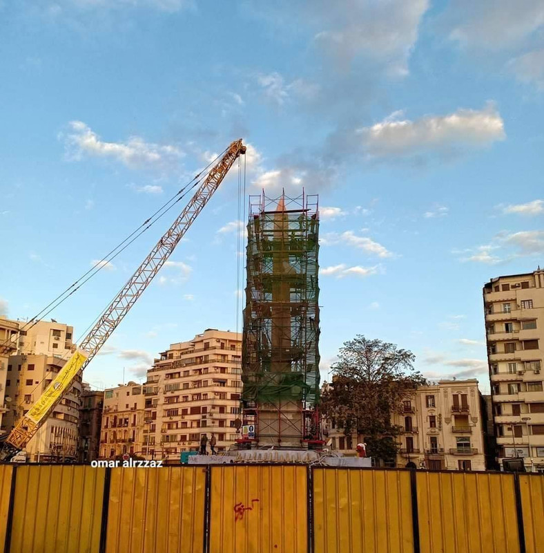CAIRO | Tahrir Square Renovation | Urban Development | Completed ...