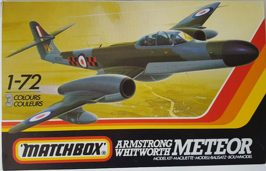 Matchbox Meteor in Israeli markings - Finished - Gloster Meteor STGB ...