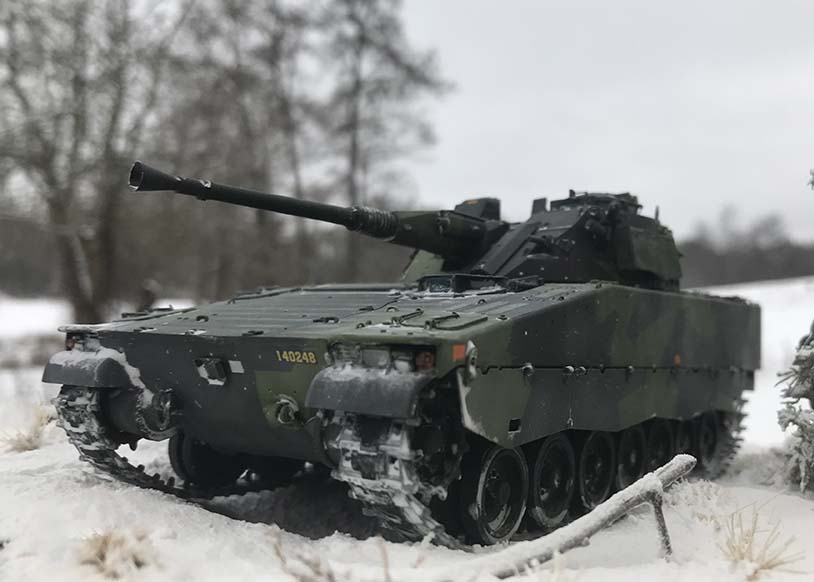 Cv9040 B Academy - Vargtass
