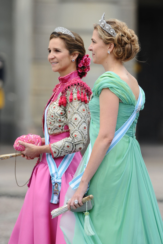 princess elena of spain and princess cristina of spain news photo ...