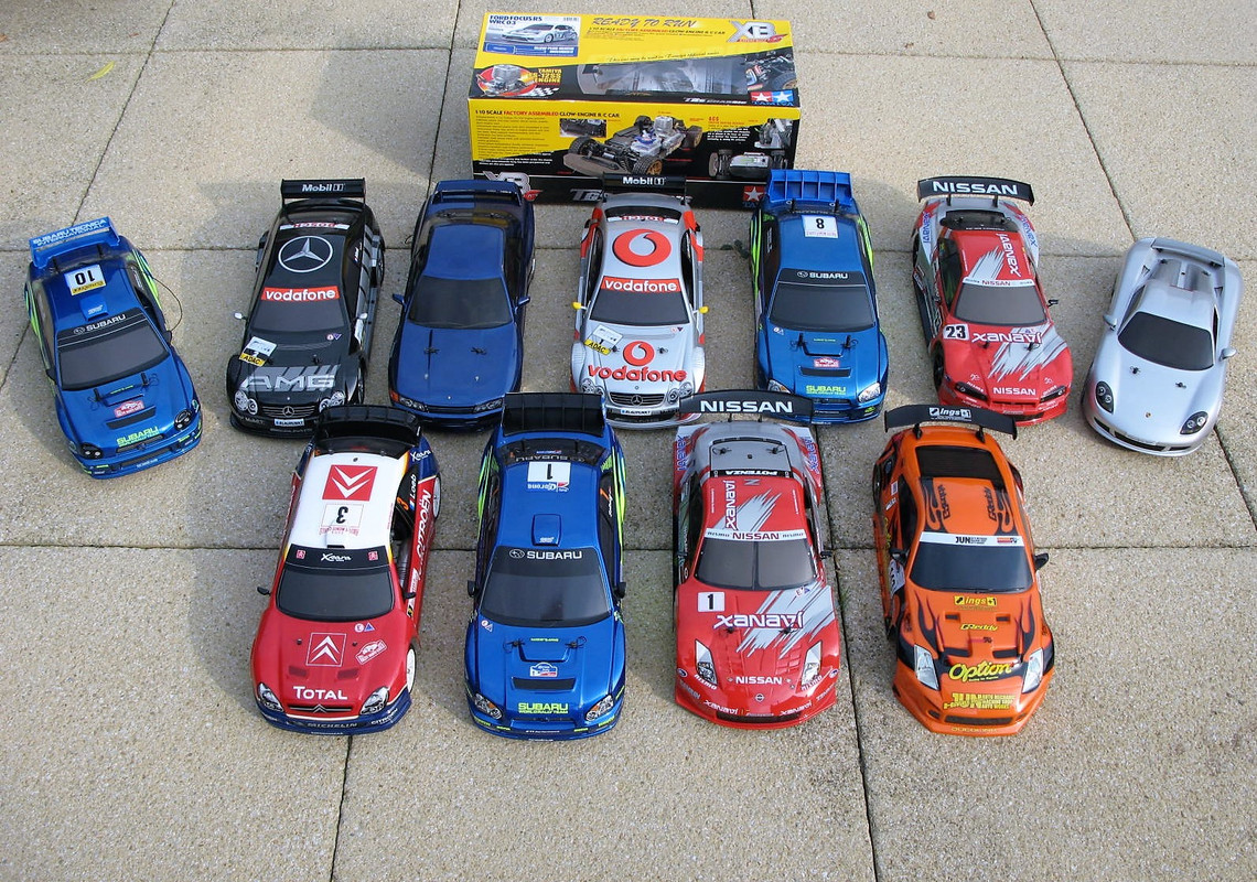 All the TGS and TGS-R kits together - General discussions - Tamiyaclub.com