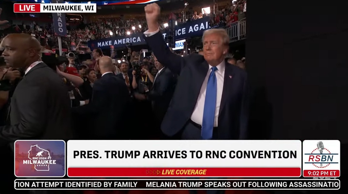 LIVE: DAY TWO: 2024 REPUBLICAN NATIONAL CONVENTION (RNC) IN MILWAUKEE ...