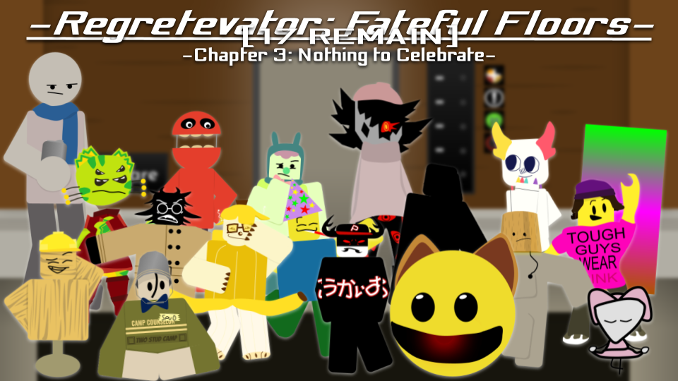 Regretevator: Fateful Floors - Chapter 3 - PinkLemonades1326 ...