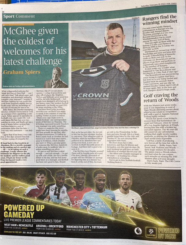 The Times graham Spiers IMG 8678 — Postimages