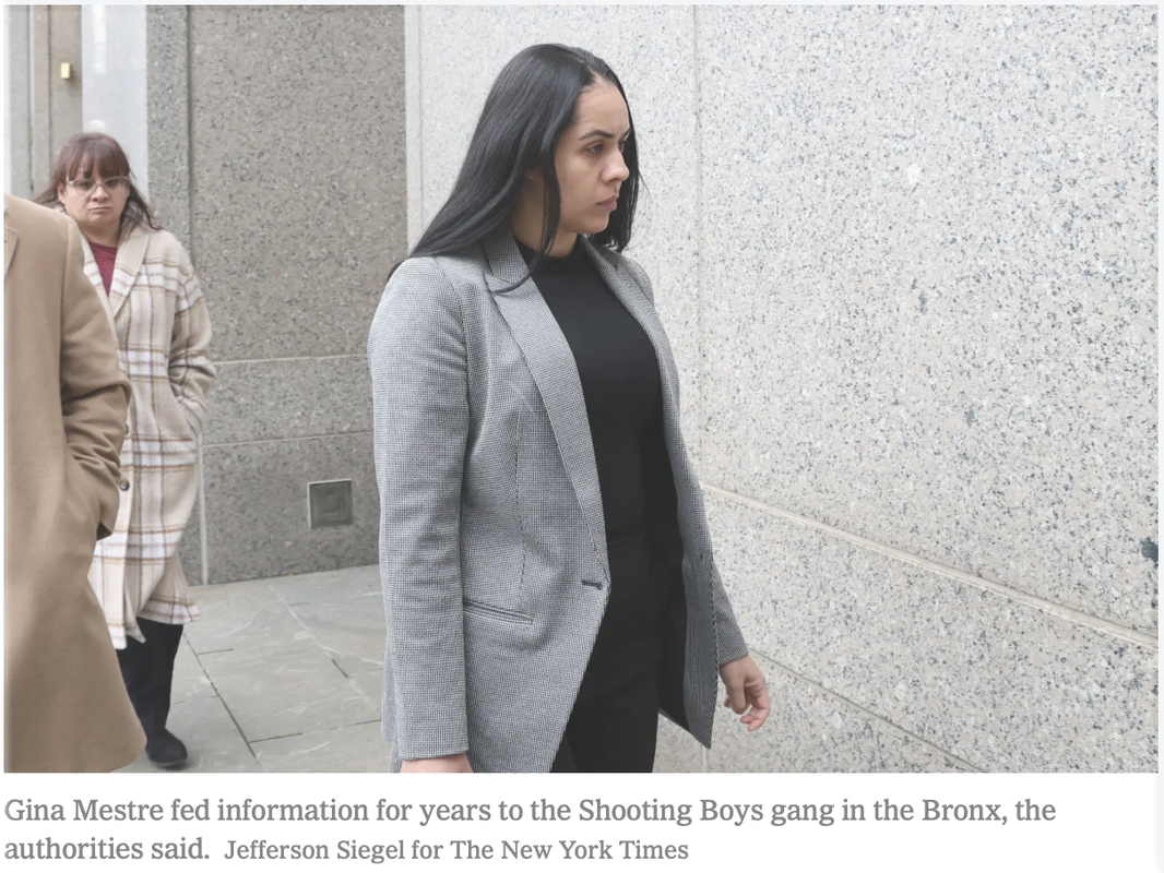 Former Police Officer Admits Helping Her Lover, a Gang Leader, Flee the ...