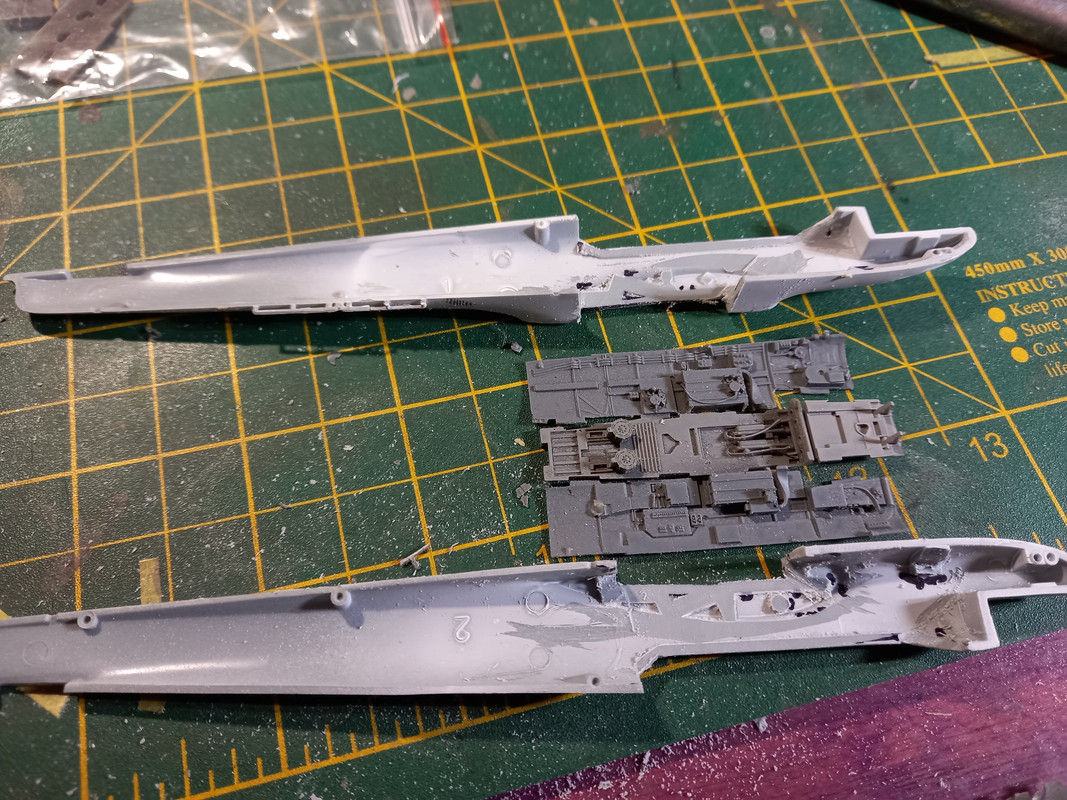 Messerschmitt Bf-110-G4 Nachtjager -putting lipstick on a Frog in 1/72 ...