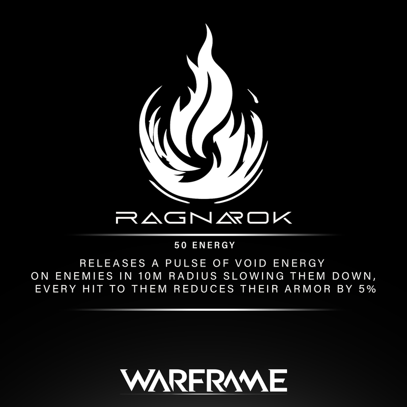 Raiden - Incarnon warframe concept art and design - Fan Concepts ...