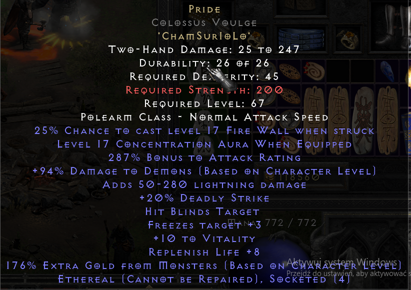 Eth Pride In Cv - Topic - d2jsp