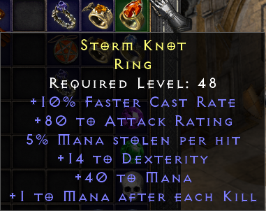 Temp Lld Zon Ring - Topic - d2jsp