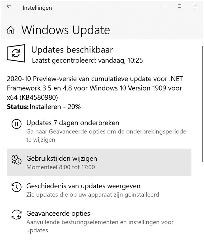 Win update 31 10 screenshot — Postimages