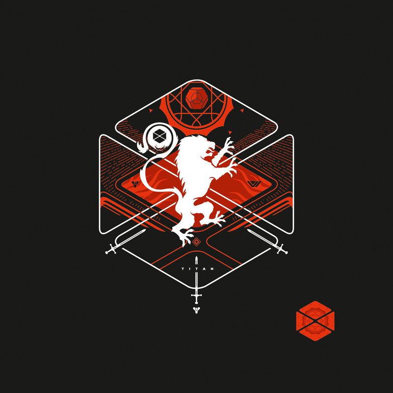 Destiny Titan Logo