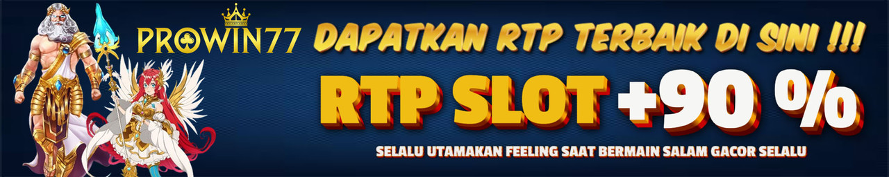 RTP PROWIN77: Slot Gacor Terupdate 2024 - Bocoran Maxwin Hari Ini!