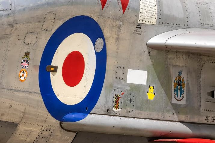 EE Lightning T5 XS422 ETPS - Aircraft Cold War - Britmodeller.com
