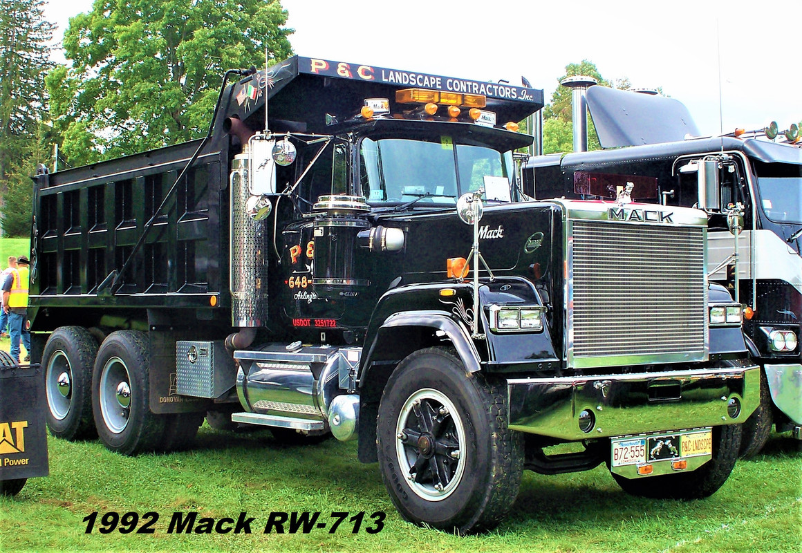 1992 Mack RW 713 (2) JH — Postimages
