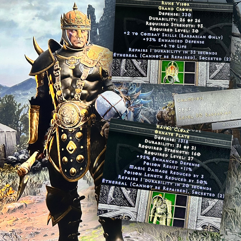 Lld Rings/amulets/bvb Eth Rep Gear - Topic - d2jsp