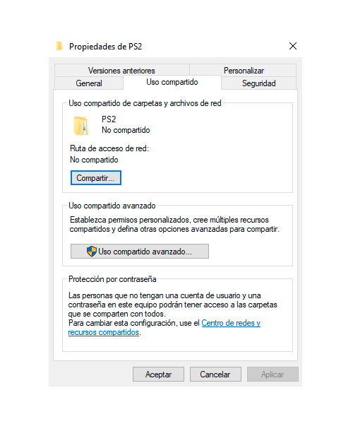 PS2 - OPL network connection in windows 10 | PSX-Place