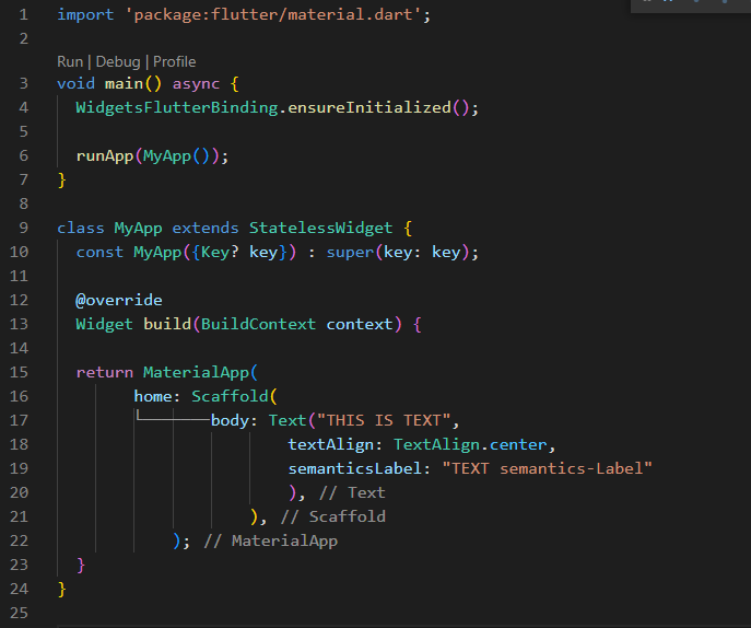 Flutter Not Have A Label Readable By Screen Readers Rflutterhelp 4846