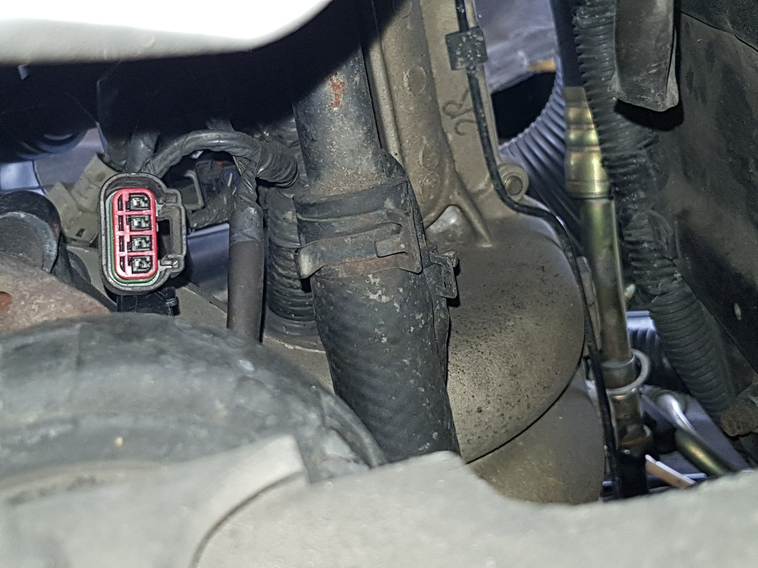 AU2 6cyl ignition coil connection plug — Postimages