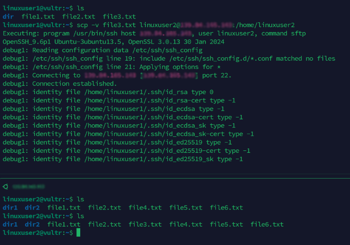 How To Use The Scp Command In Linux Vultr Docs 4241