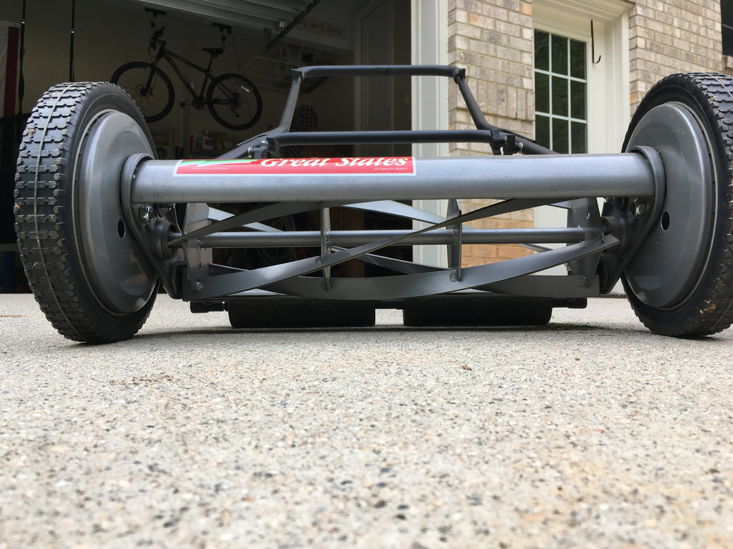 Homemade Mower Sulky