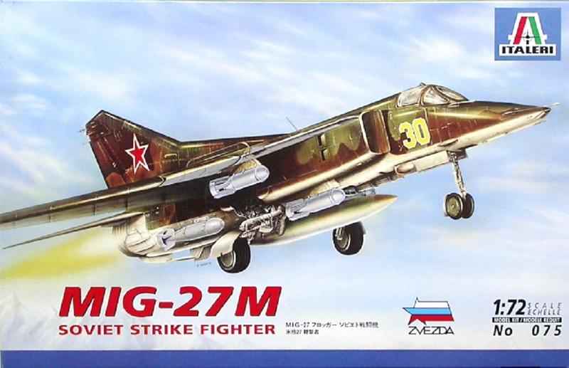 Mikoyan-Gurevich MiG-27 Flogger-D - Academy - 1/72 - PlastiBrasil.com ...