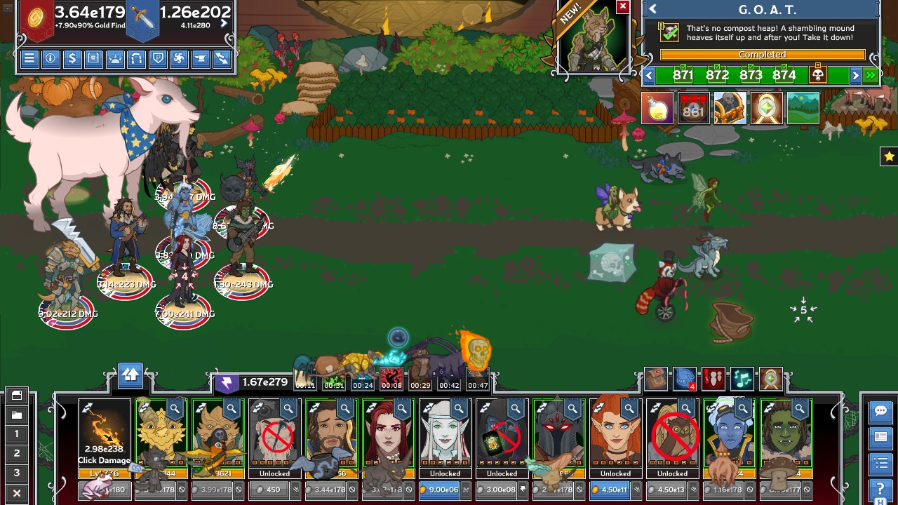 GOAT Variant ideas? :: Idle Champions of the Forgotten Realms General ...