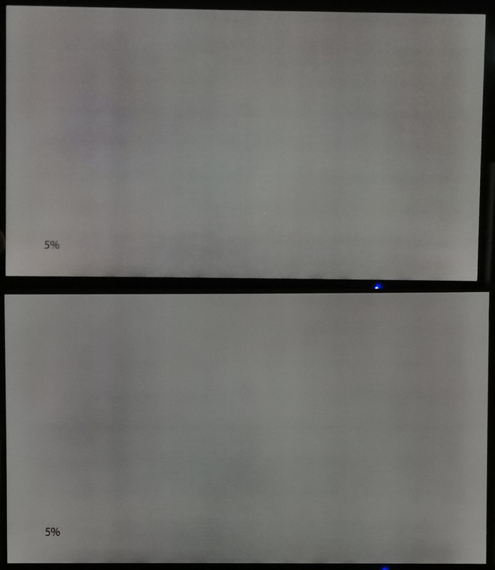 Manual Pixel Refresher vs vertical banding in 5% Gray screen - pictures ...