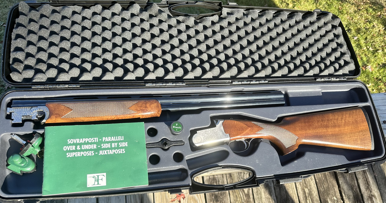 Beautiful Franchi Diamond 20 gauge over/under - 24hourcampfire