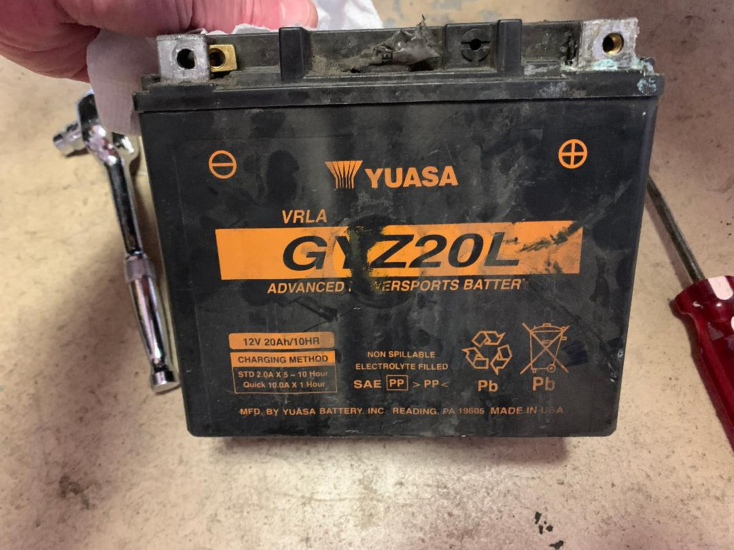 Bad battery — Postimages