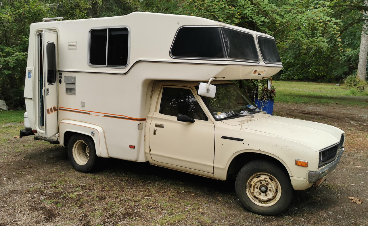 1979 DATSUN Sunrader "will the 6bolt foollies kill me?" - 620 - Ratsun ...