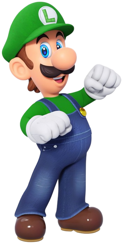 Luigi Minecraft Skin
