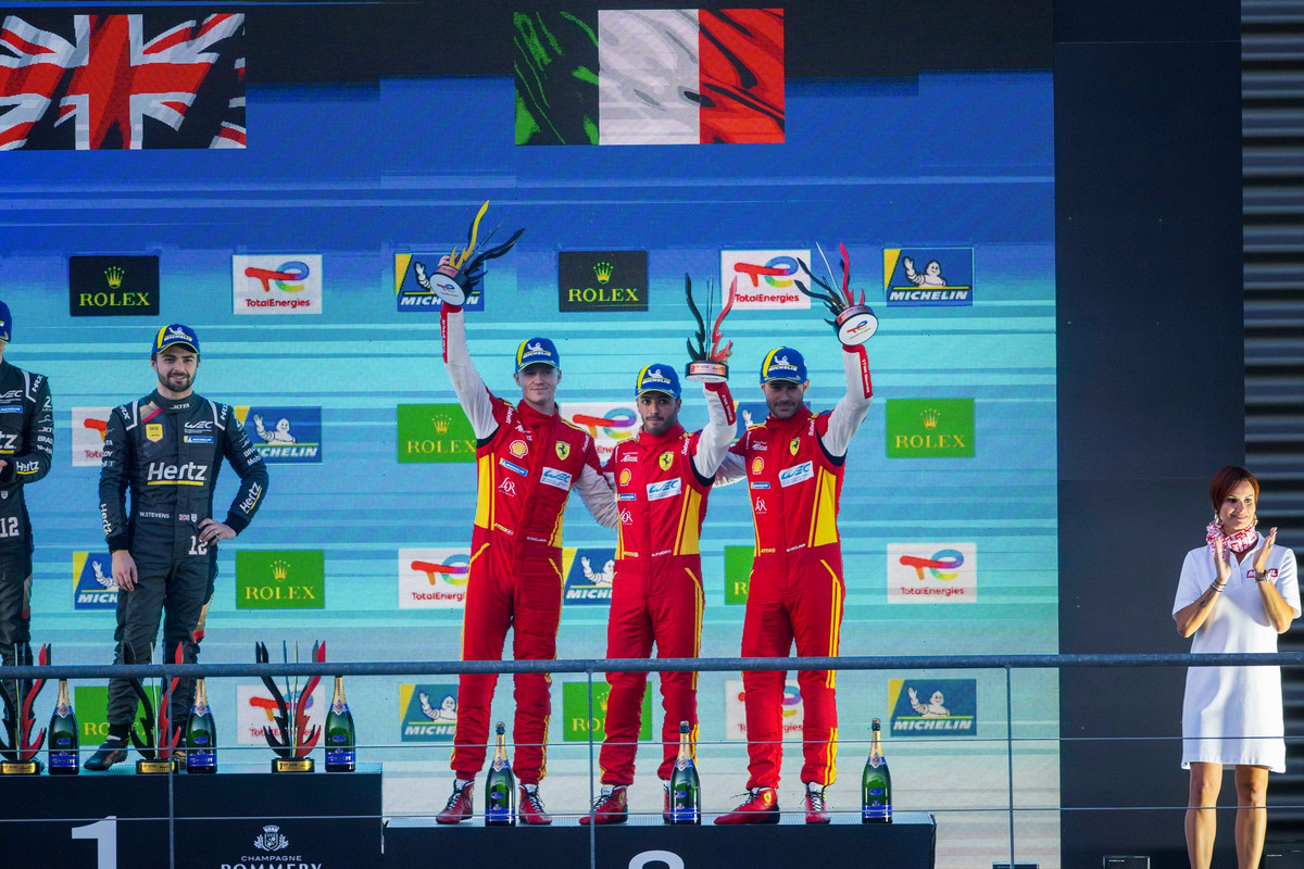 2024 WEC B 1300 Podium Hypercar 24 — Postimages