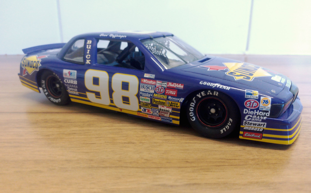 Nascar. #98 Sunoco. - Ready For Inspection - Vehicles - Britmodeller.com