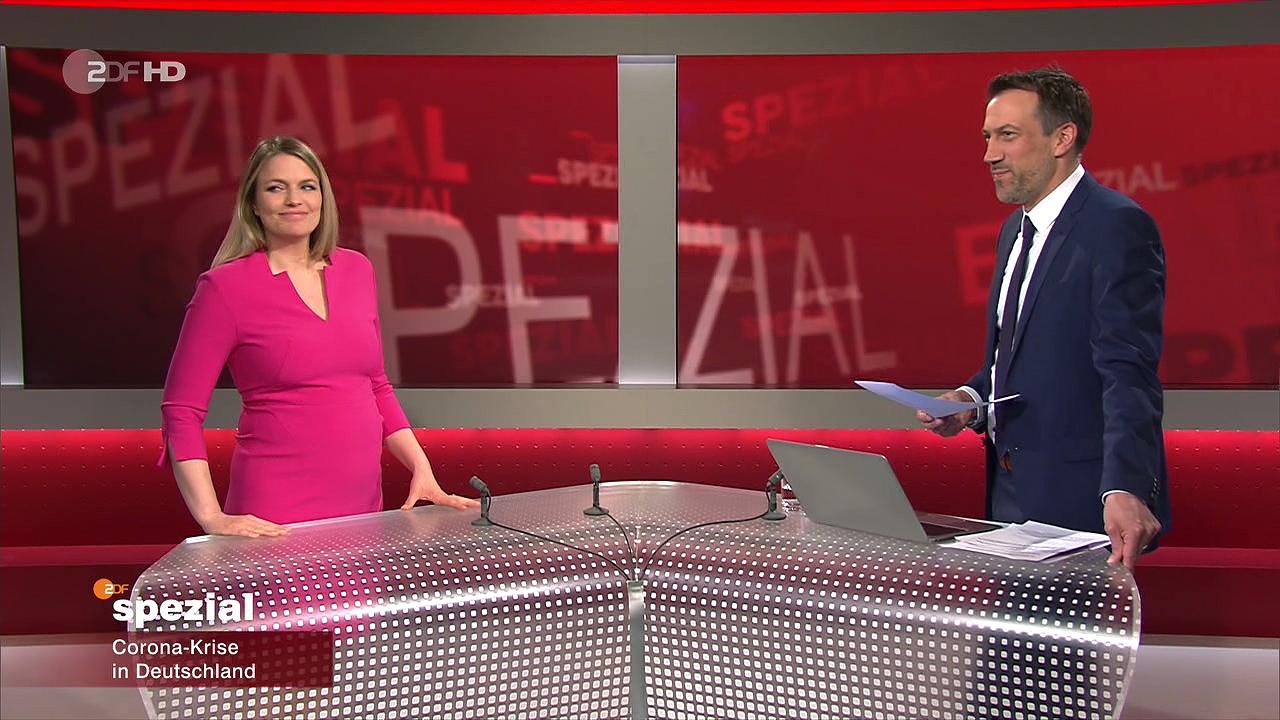 Sarah Tacke ZDF Spezial 30 03 2020 pp 04 — Postimages