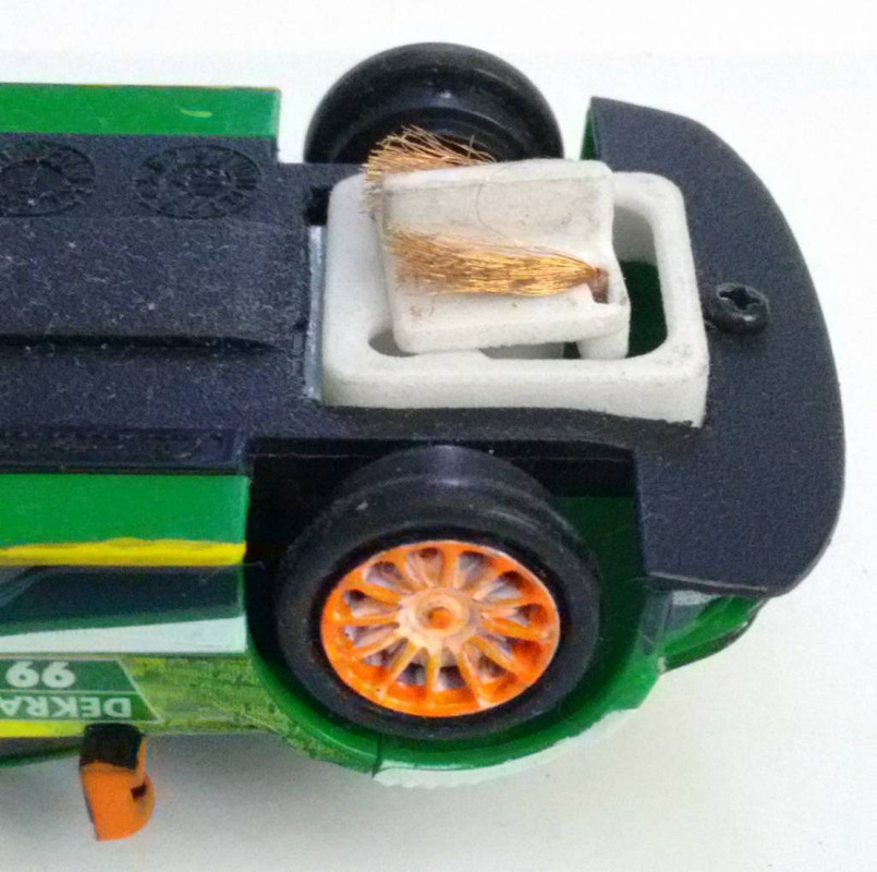 Carrera Go guide mod for Scalextric No mag | SlotForum