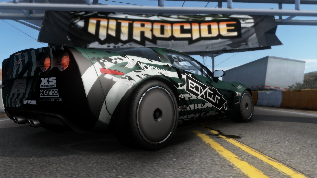 Nfs Pro Street Corvette C6