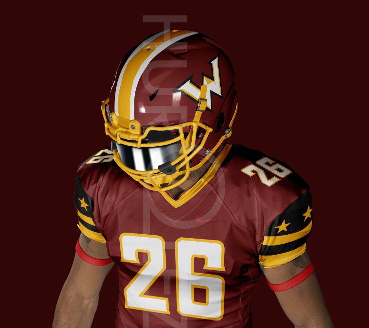 Washington Wolves - Concepts - Chris Creamer's Sports Logos Community ...