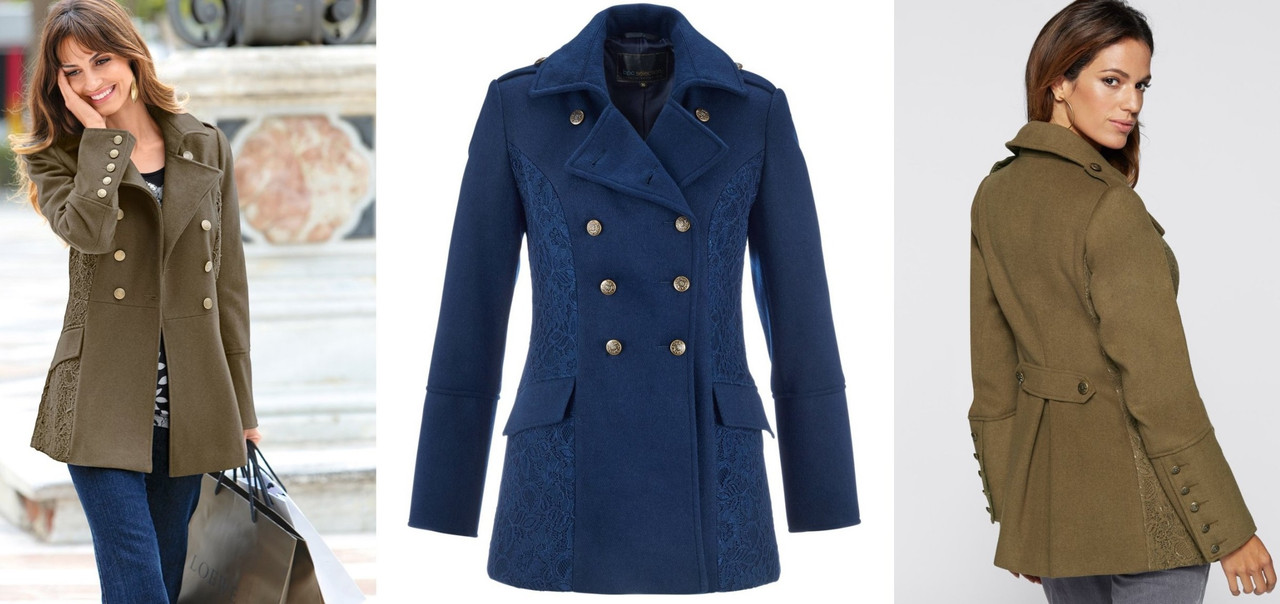 modrý kabát s kr — Postimages