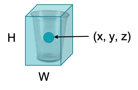 python - Measuring a real object with two static calibrated cameras - Stack Overflow